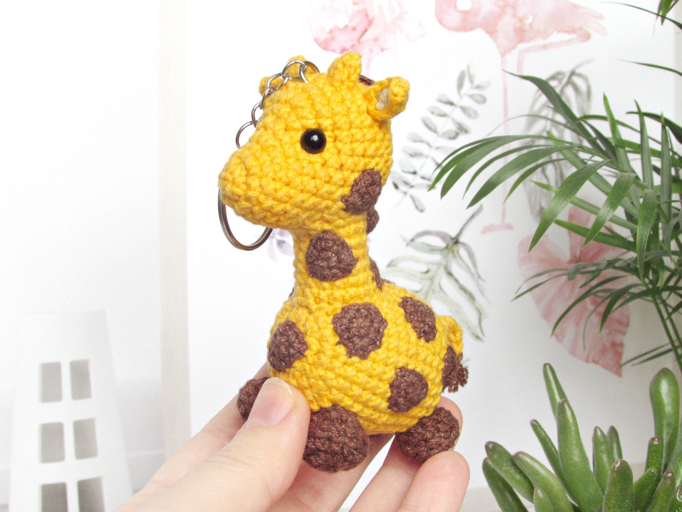 Adopt Me Pet Adopt Me Giraffe Keychain Giraffe Gifts - Etsy