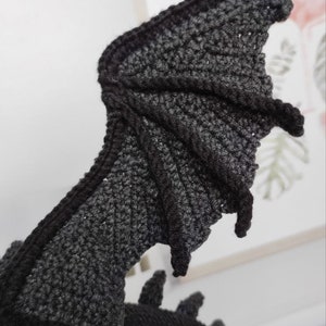 Adopt Me Shadow Dragon Gift, Dragon Figure, Dragon Plush - Etsy