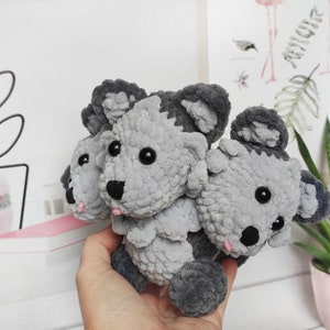 Cerberus Plush Custom Plush Toy Cerberus Cute Cerberus - Etsy