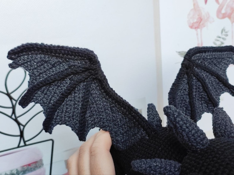 Adopt Me Shadow Dragon Gift, Dragon Figure, Dragon Plush - Etsy