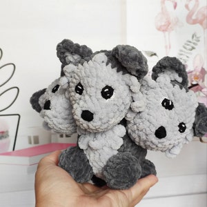 Adopt Me Cerberus Plush, Custom Plush Toy, Cerberus Cute - Etsy