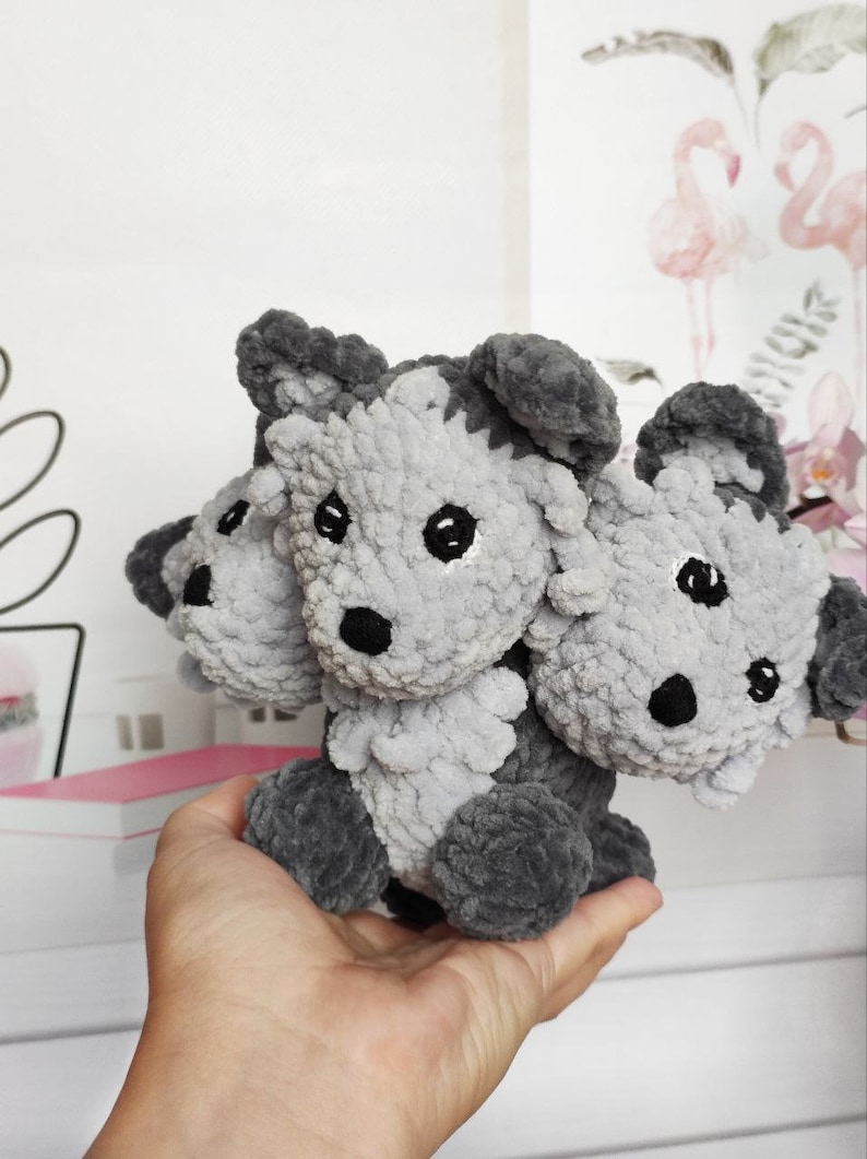 Adopt Me Cerberus Plush, Custom Plush Toy, Cerberus Cute - Etsy