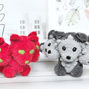Hades Cerberus Plush - Etsy