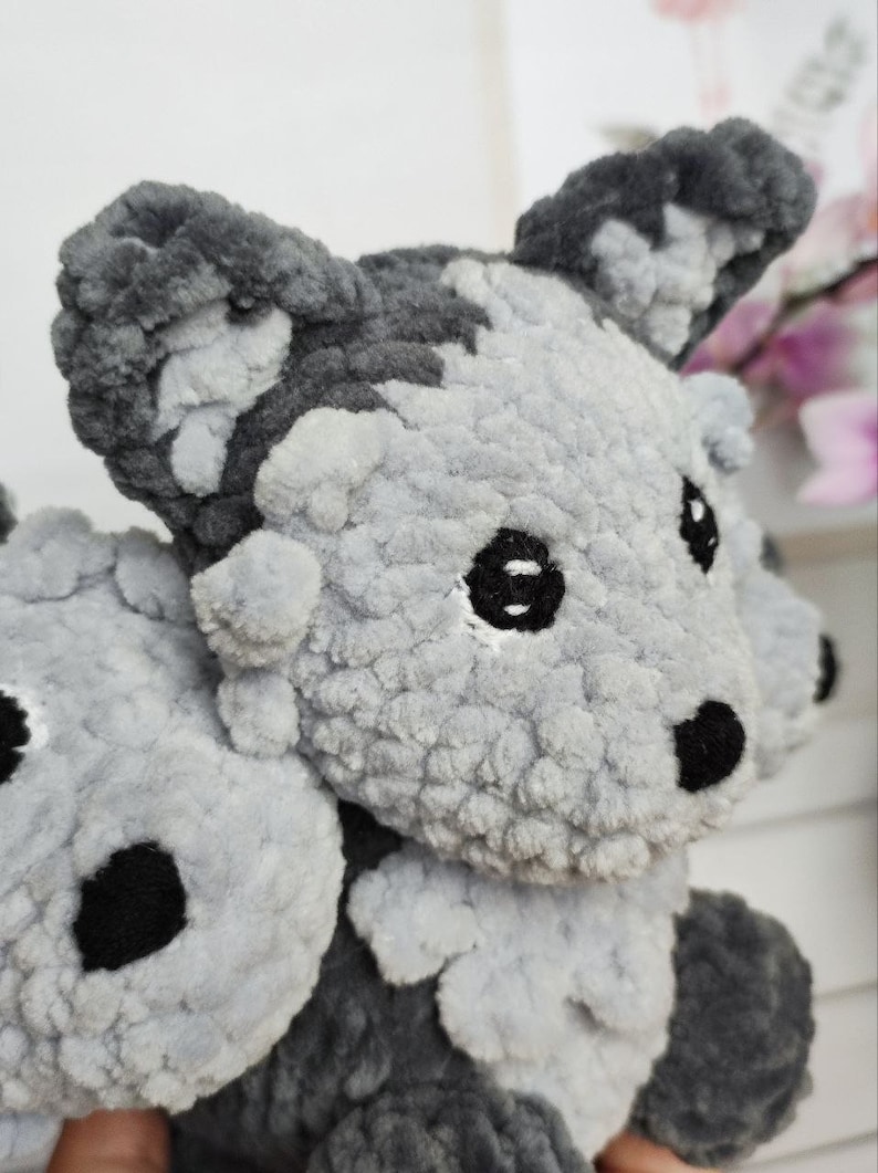 Adopt Me Cerberus Plush, Custom Plush Toy, Cerberus Cute - Etsy