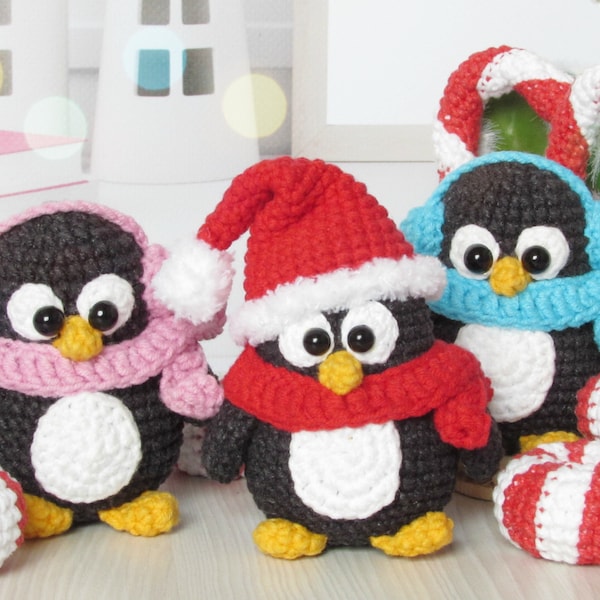 Penguin Gift - Etsy