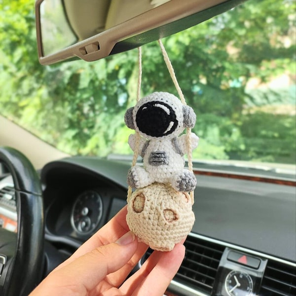 Rear View Mirror Hanging Decor - Etsy