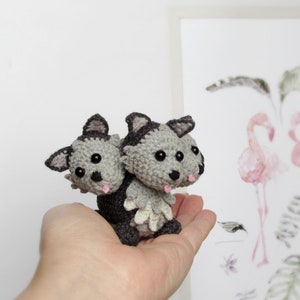 Cerberus Plush, Custom Plush Toy, Cerberus Cute, Cerberus Miniature - Etsy