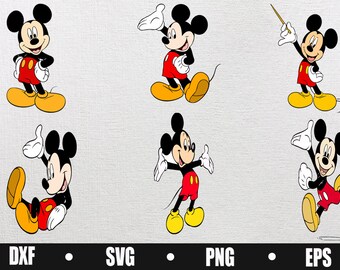 Mickey mouse svg | Etsy