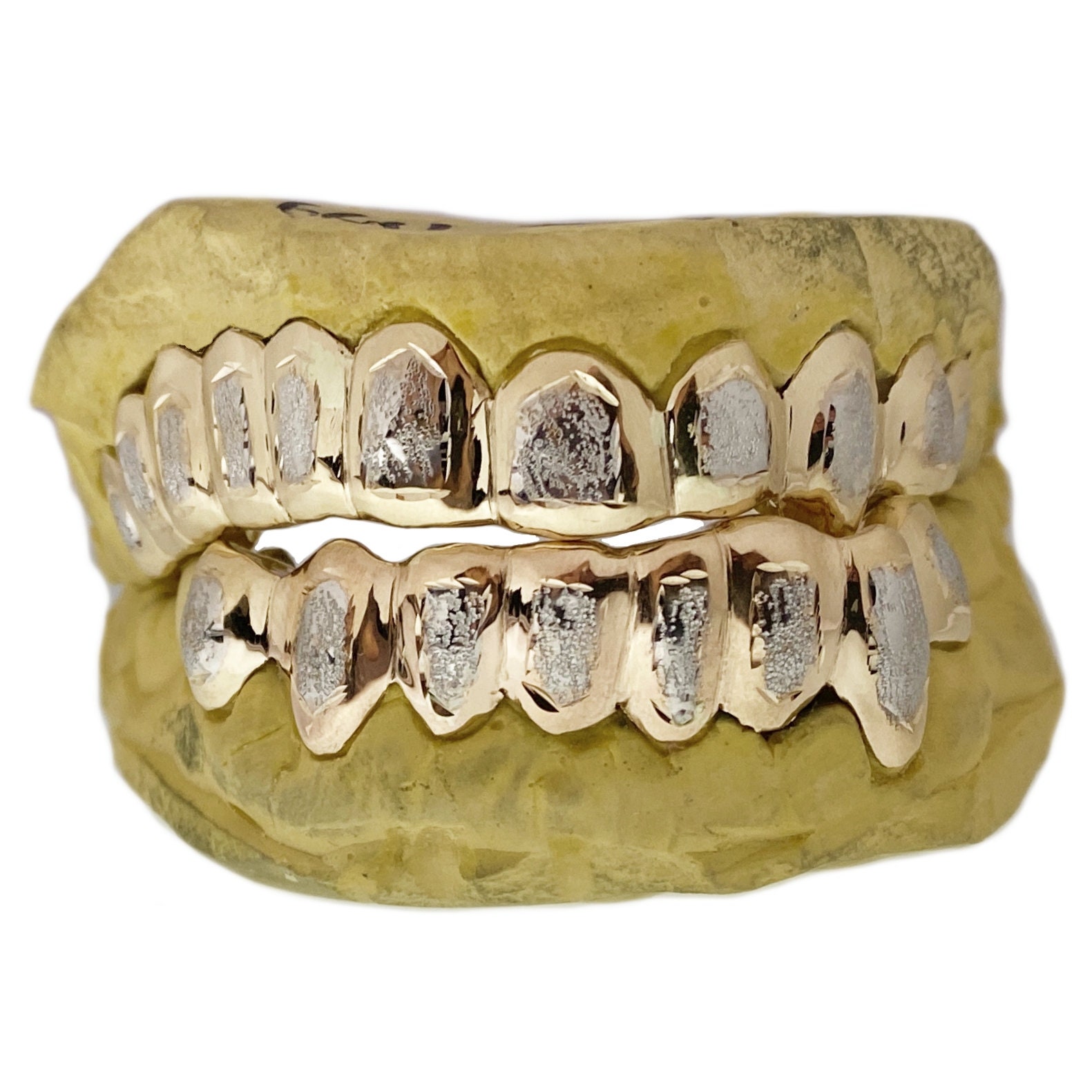 Solid Gold Teeth Grills
