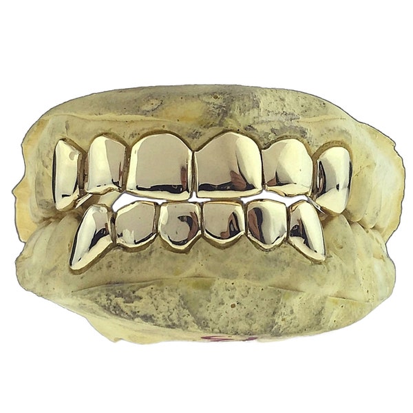 Deep Perm Cut Silver Grillz - Etsy Deep Perm Cut Silver Grillz - Etsy