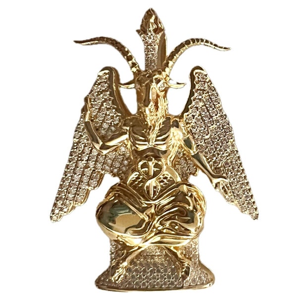Baphomet Pendant - Etsy