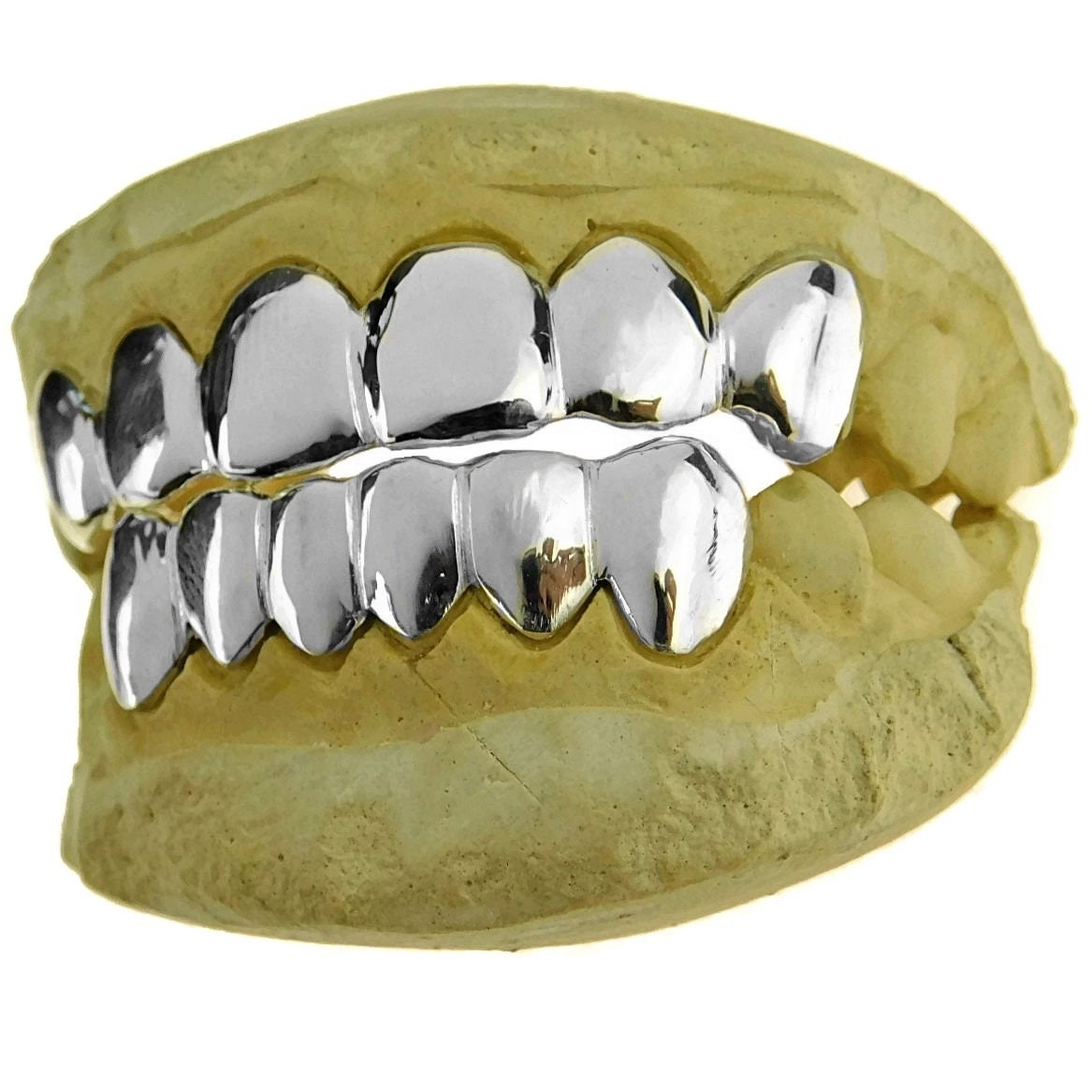 Platinum Teeth Grillz