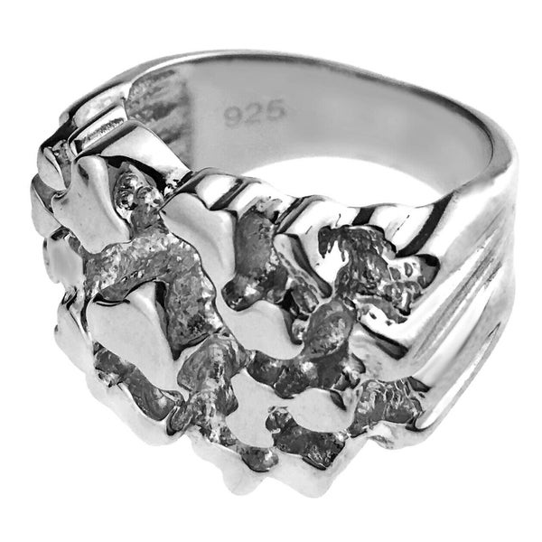 Mens Real Silver 925 Rings - Etsy