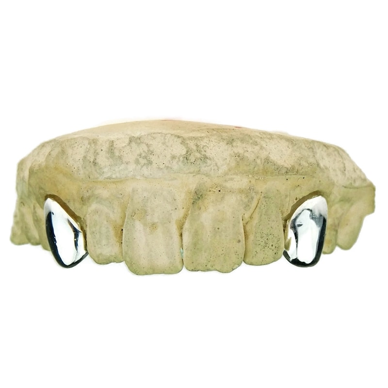 Silver Tooth Cap Silver - Etsy