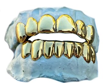 Permanent Cut Grillz - Etsy