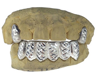 Diamond Canine Grillz - Etsy