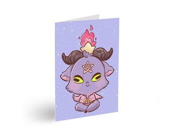 Baphomet Chibi - Etsy