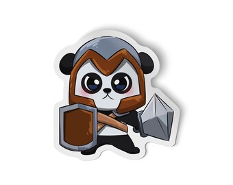Dnd Panda Paladin - Etsy