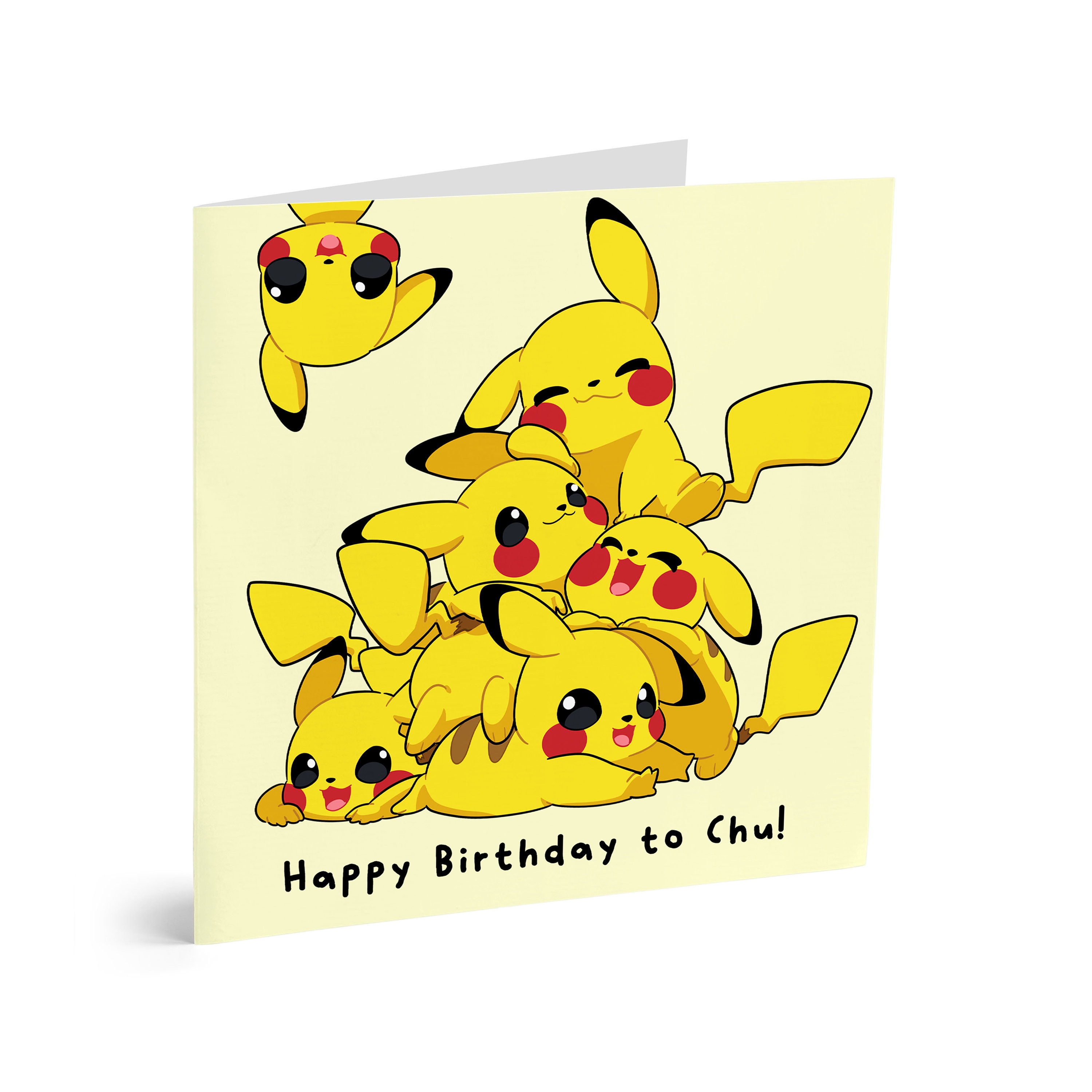 Pikachu Happy Birthday