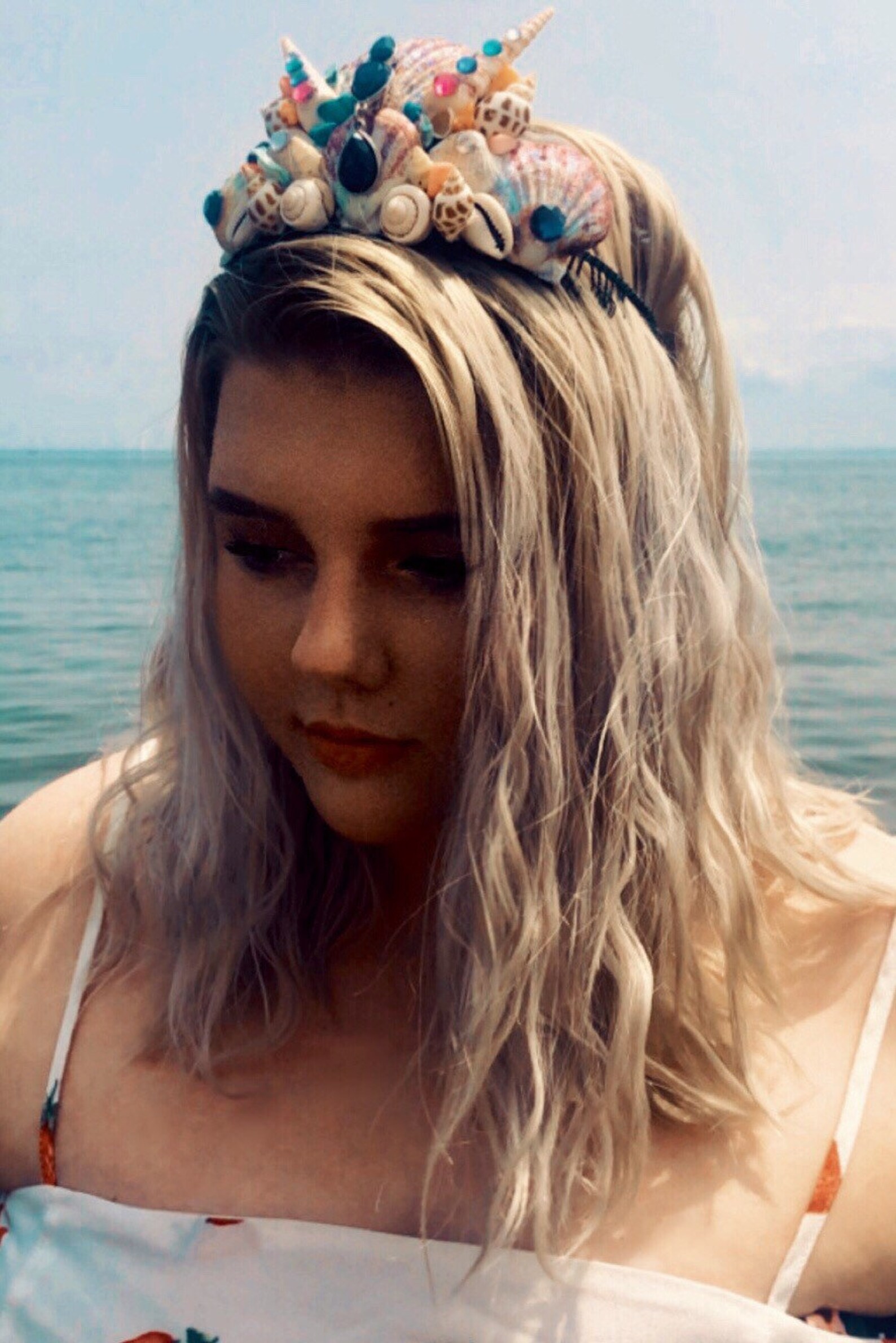 Siren of the Sea Crown (sea Shell Crown Mermaid Festival Crown Seashell ...