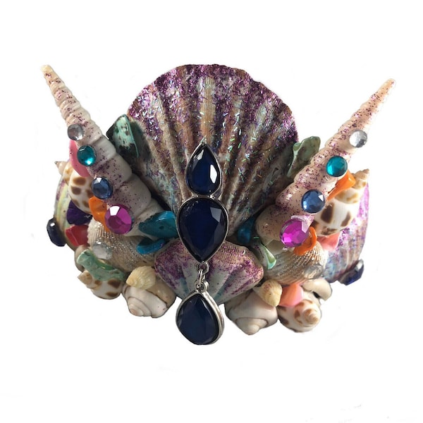 Sea Shell Crown - Etsy