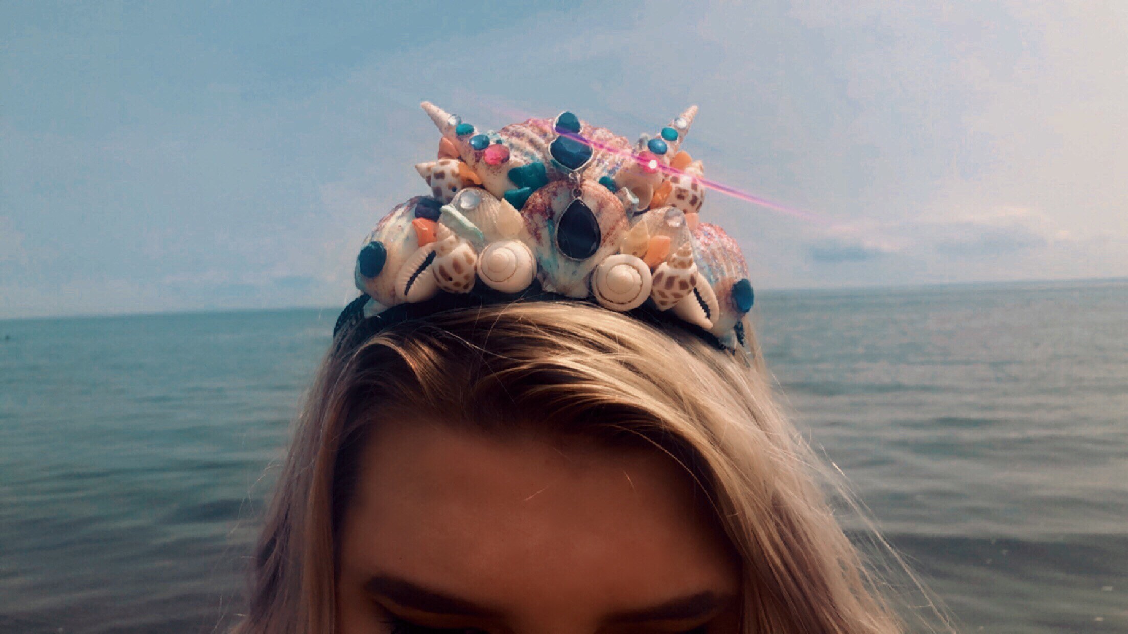Siren of the Sea Crown (sea Shell Crown Mermaid Festival Crown Seashell ...