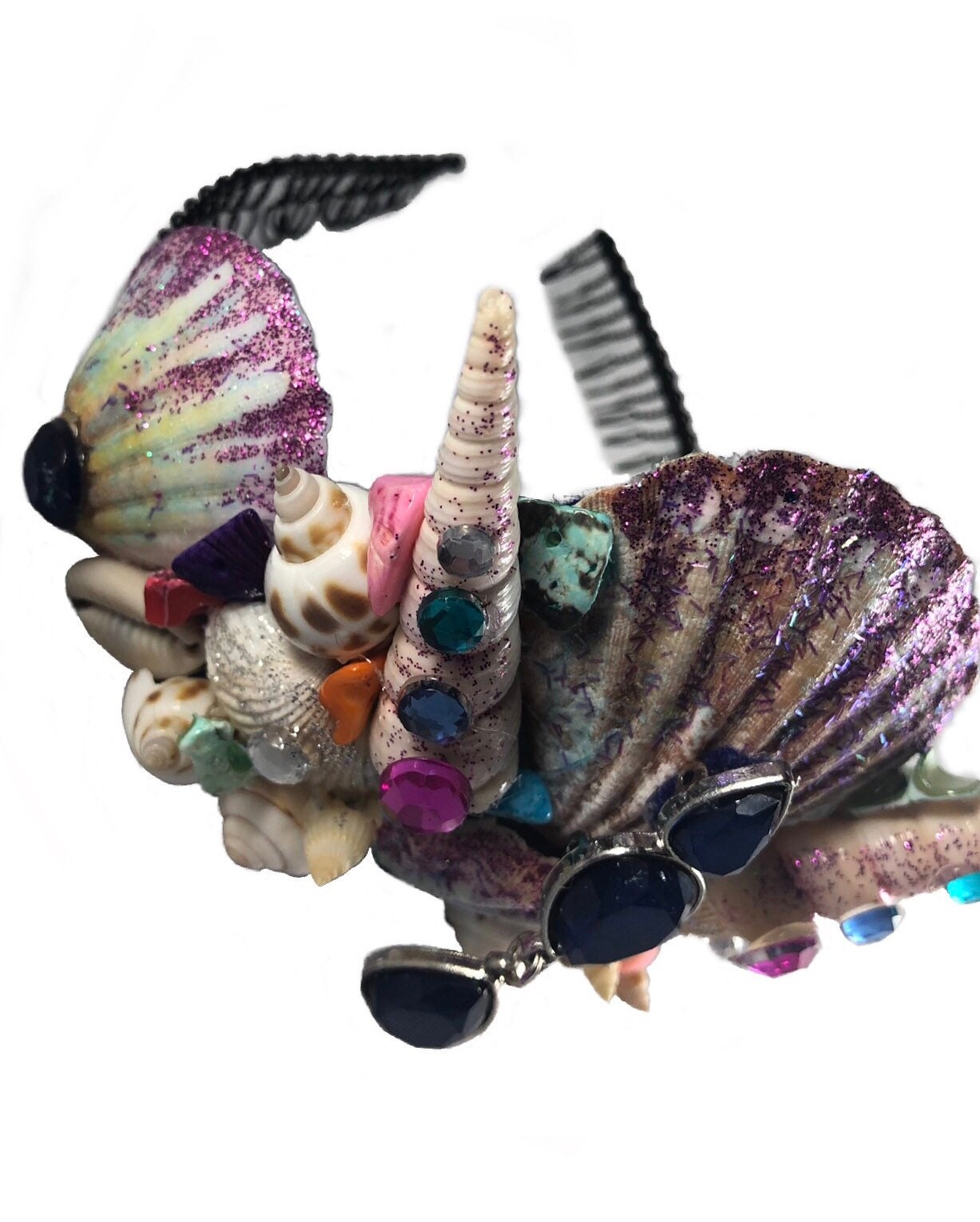 Siren of the Sea Crown (sea Shell Crown Mermaid Festival Crown Seashell ...