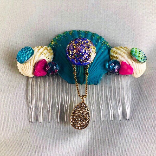 Mermaid Head Chain - Etsy