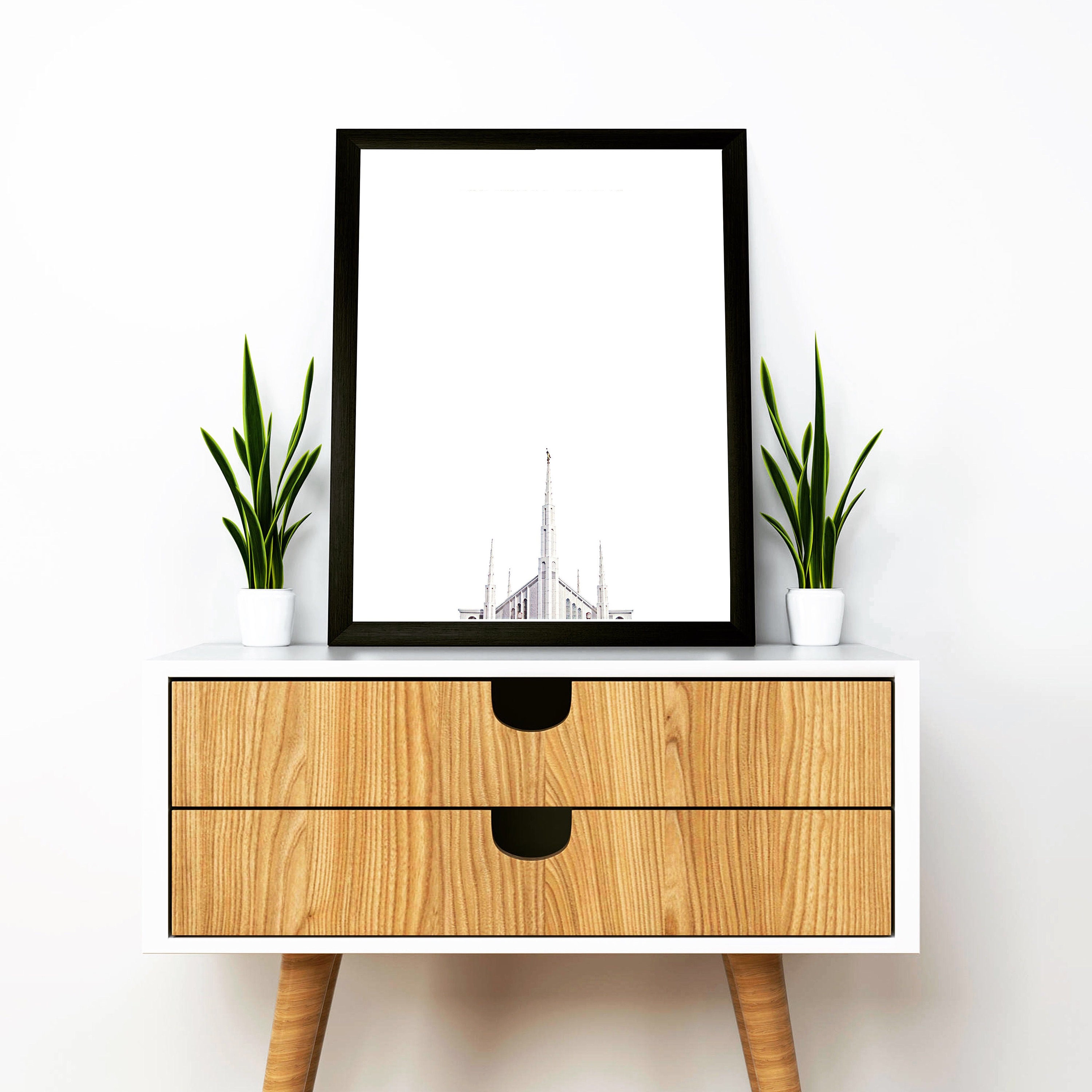 Manila Philippines Temple Print - Etsy