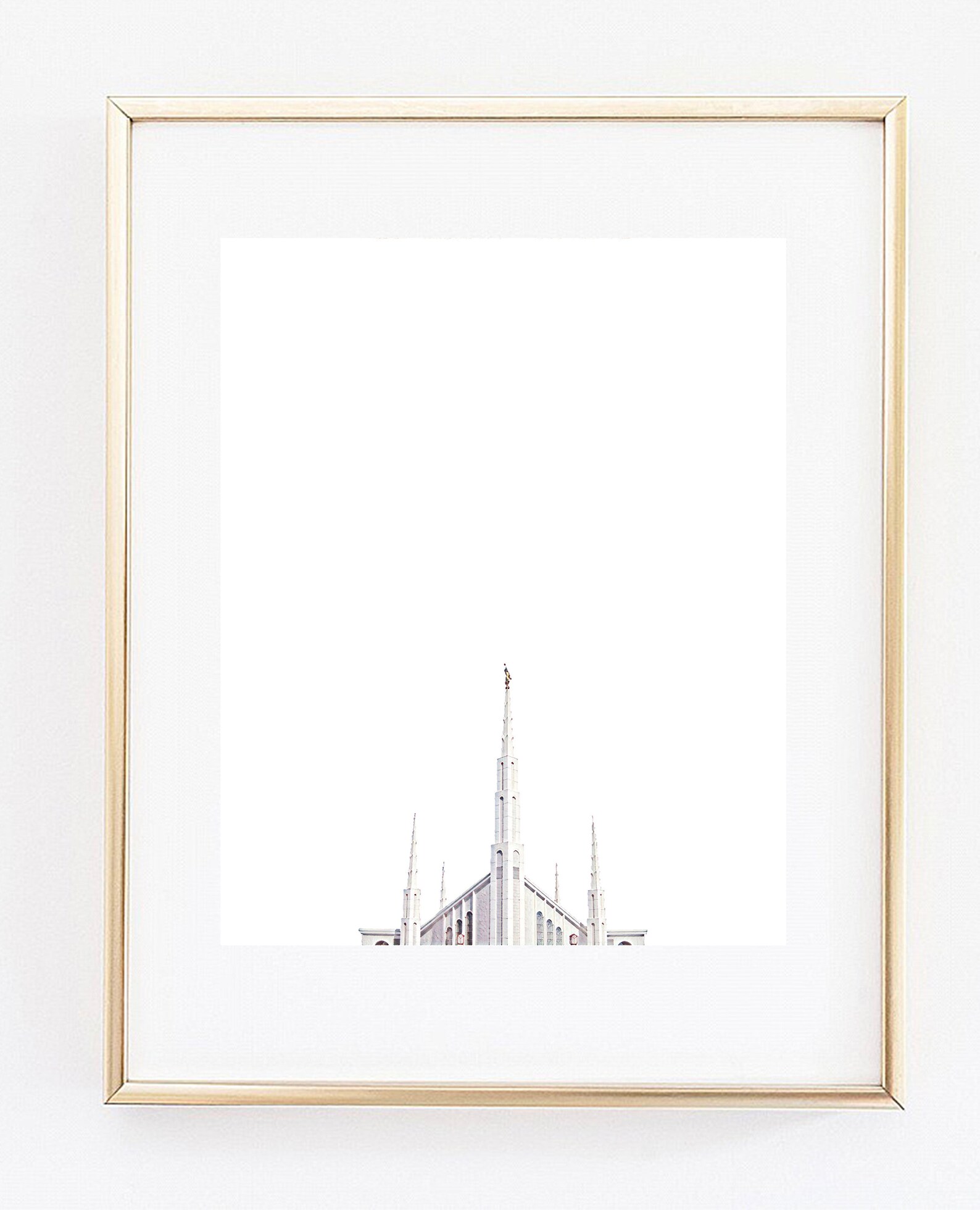 Manila Philippines Temple Print - Etsy