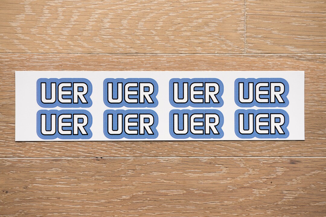 UER Mini Logo 8-pack - Etsy