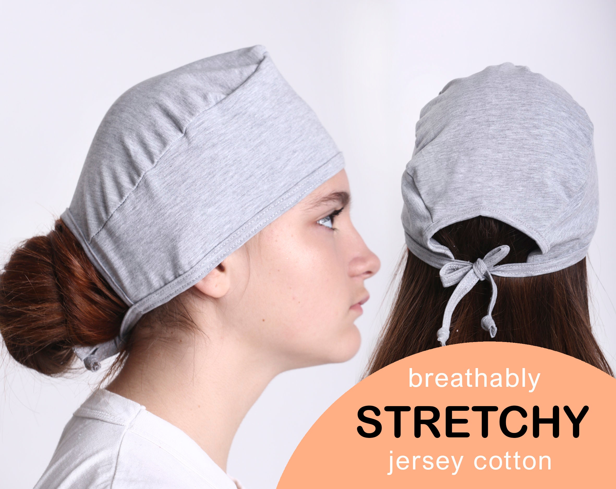 SOLID Color Surgical Cap for Men and Women, Medical Scrub Cap, Custom ...