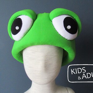 Bullfrog Green Frog Party Hat - Etsy