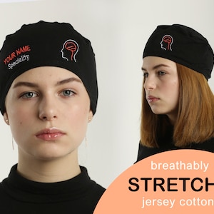 Personalized Neurology Surgical Cap, Colorectal / General Surgery ...