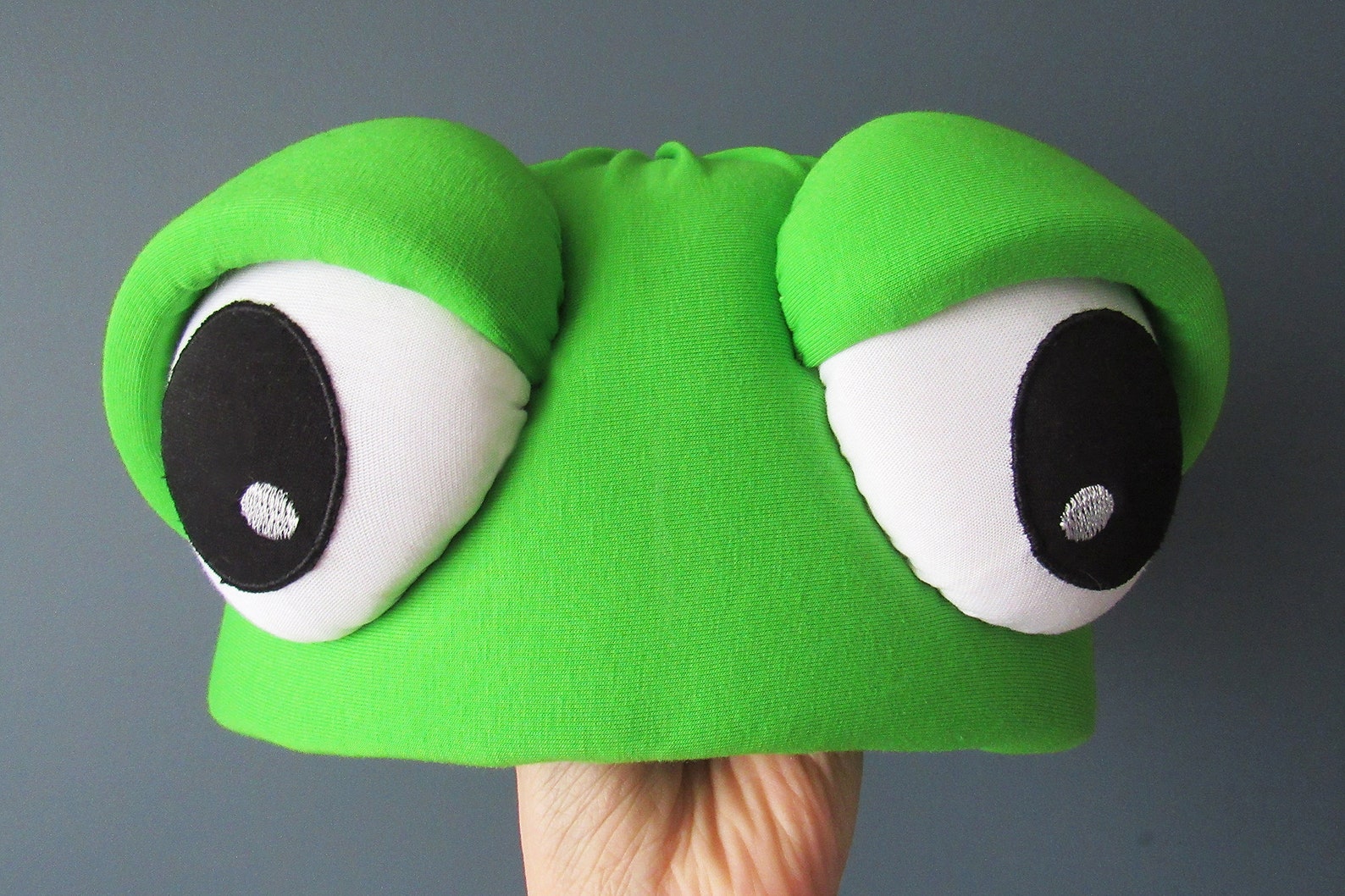 Bullfrog Green Frog Party Hat | Etsy