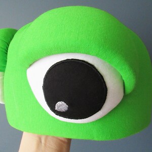 Bullfrog Green Frog Party Hat - Etsy