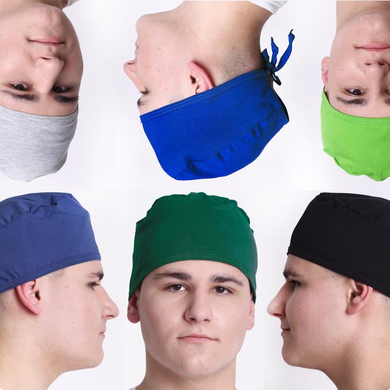 Mens Surgical Caps - Etsy