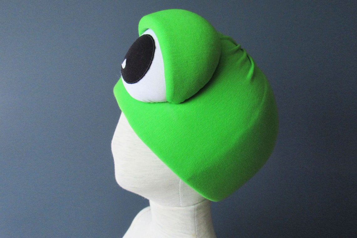 Bullfrog Green Frog Party Hat | Etsy