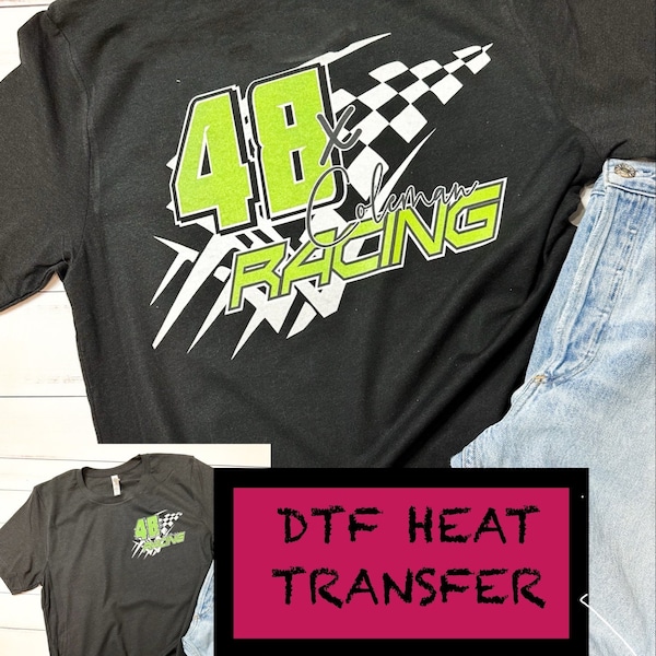 Custom Race Dtf - Etsy