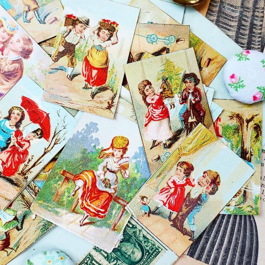 Victorian Cut Outs - Etsy