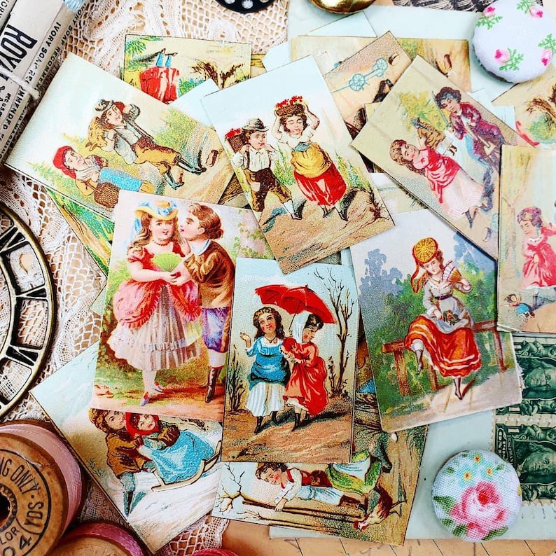 Victorian Cut Outs - Etsy