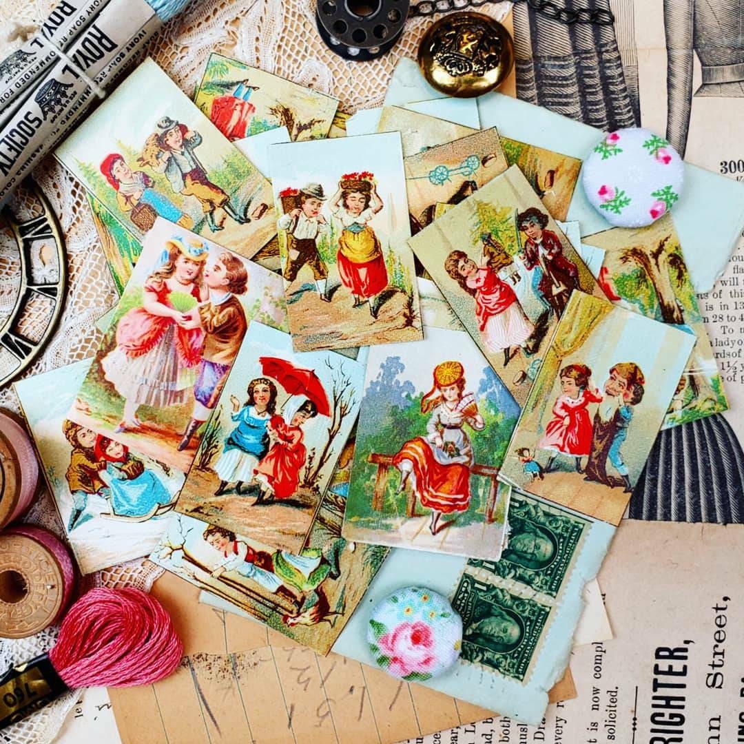 Victorian Cut Outs - Etsy