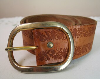 Mens 70s Belt | Etsy