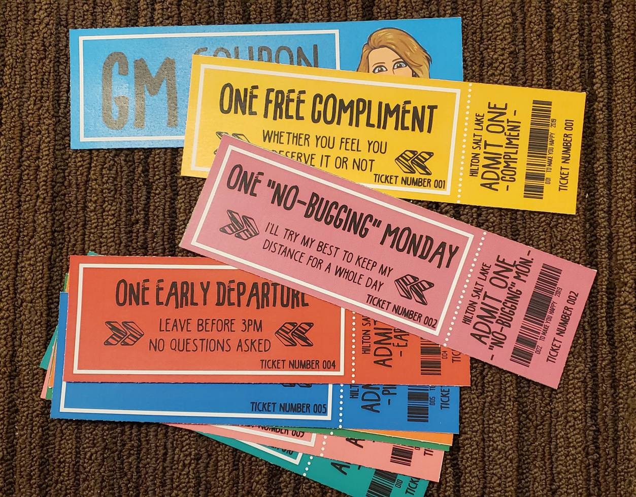 Custom COUPON Book Etsy