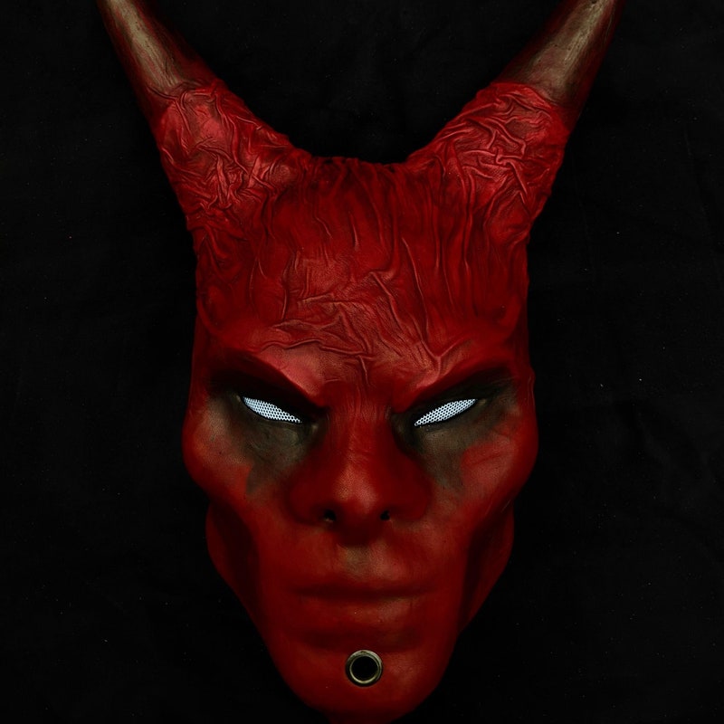 Gargoyle Mask - Etsy