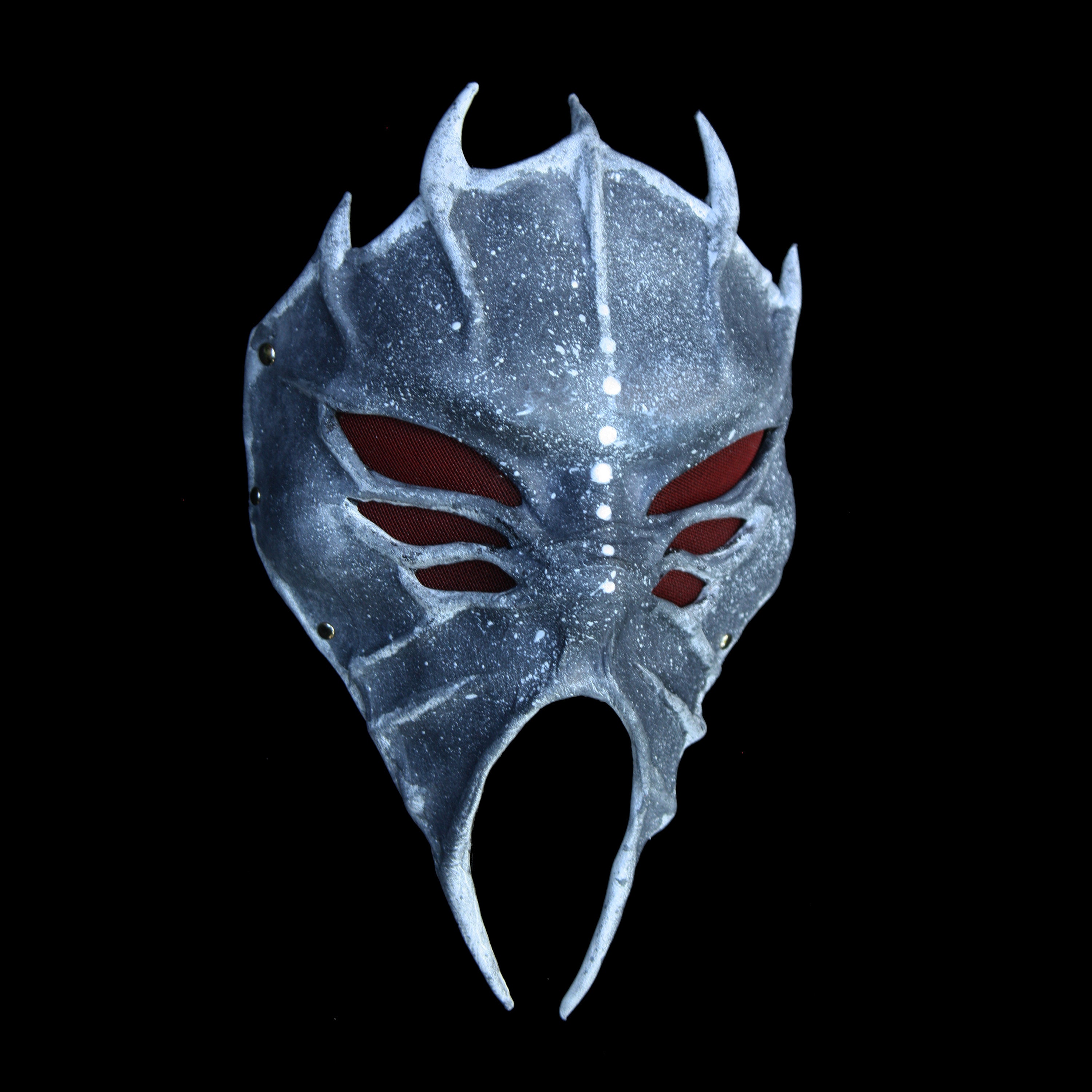 MAKER OF STARS Wearable Leather Mask by Twmysterystar - Etsy