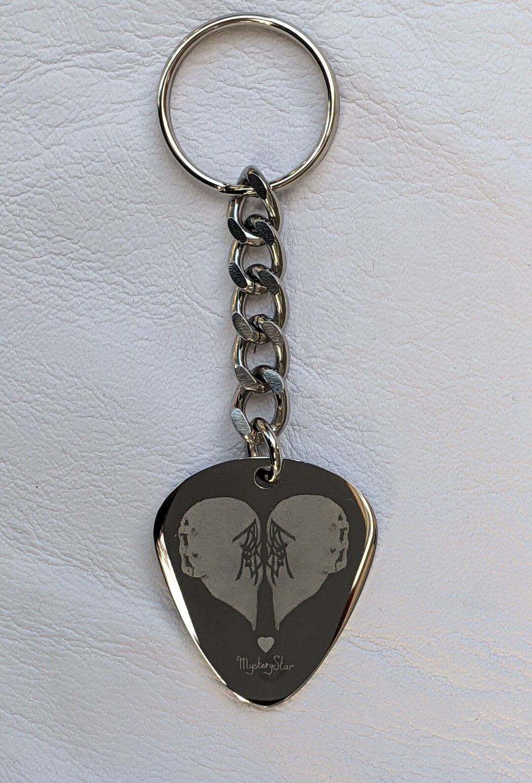 Plectrum Keyring Handcrafted by the Makers of the Original Vessel's ...