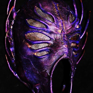 MAKER OF the UNIVERSE. Unisex. Iridescent Wearable Mask From ...