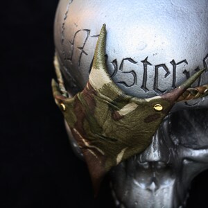 Unique Shape Military Camouflage Leather Eye Patch Original From ...