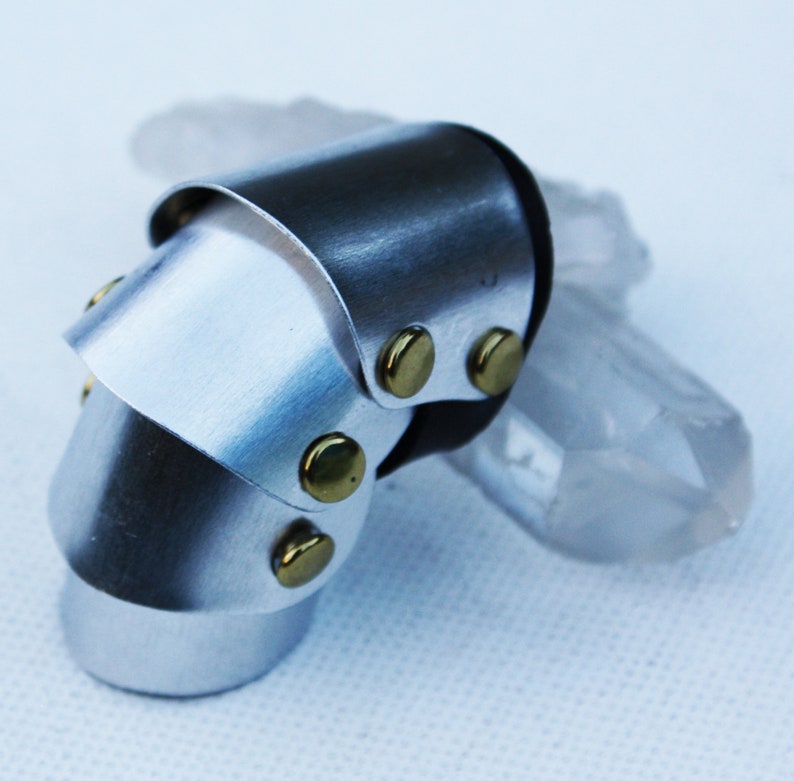 Medieval Armour Knight Articulated Ring - Etsy